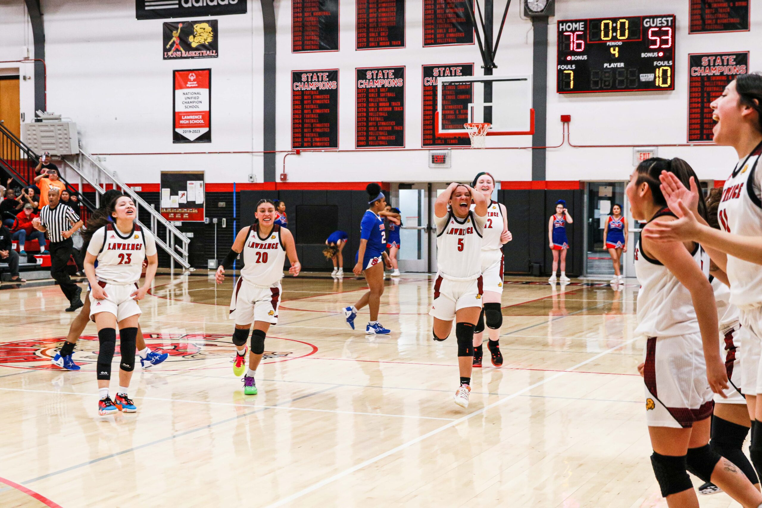 ‘We just needed time’: LHS seniors detail road to state hoops tourney ...